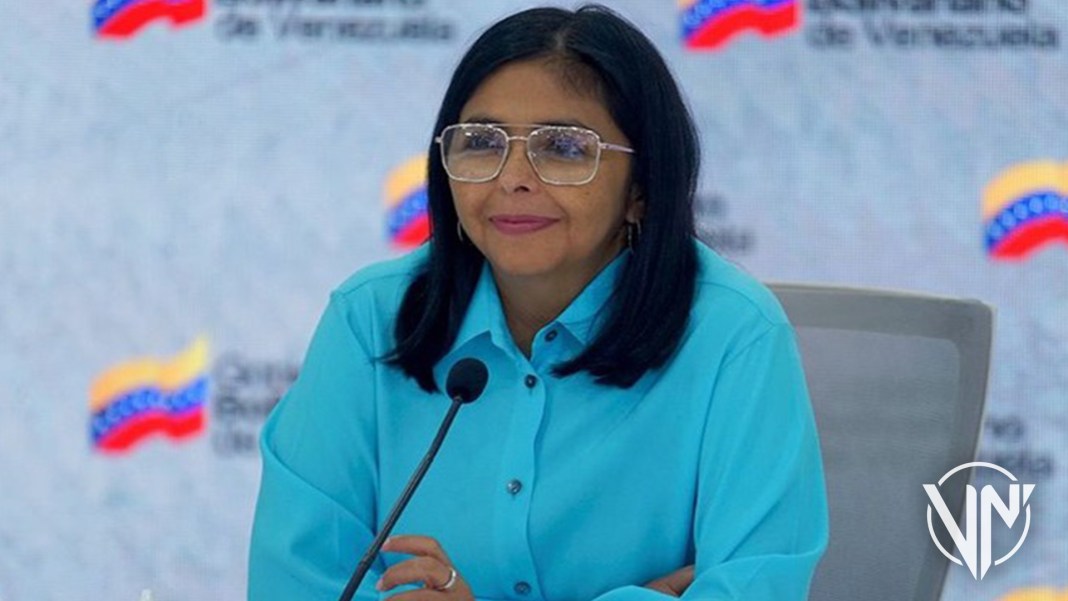 Delcy Rodríguez Lidera Consejo De Vicepresidentes Sectoriales