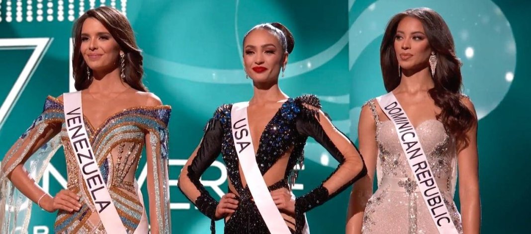 Amanda Dudamel Es La Primera Finalista En El Miss Universo 2022