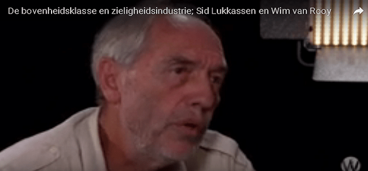 De Bovenheidsklasse En De Zieligheidsindustrie Sid Lukkassen En Wim