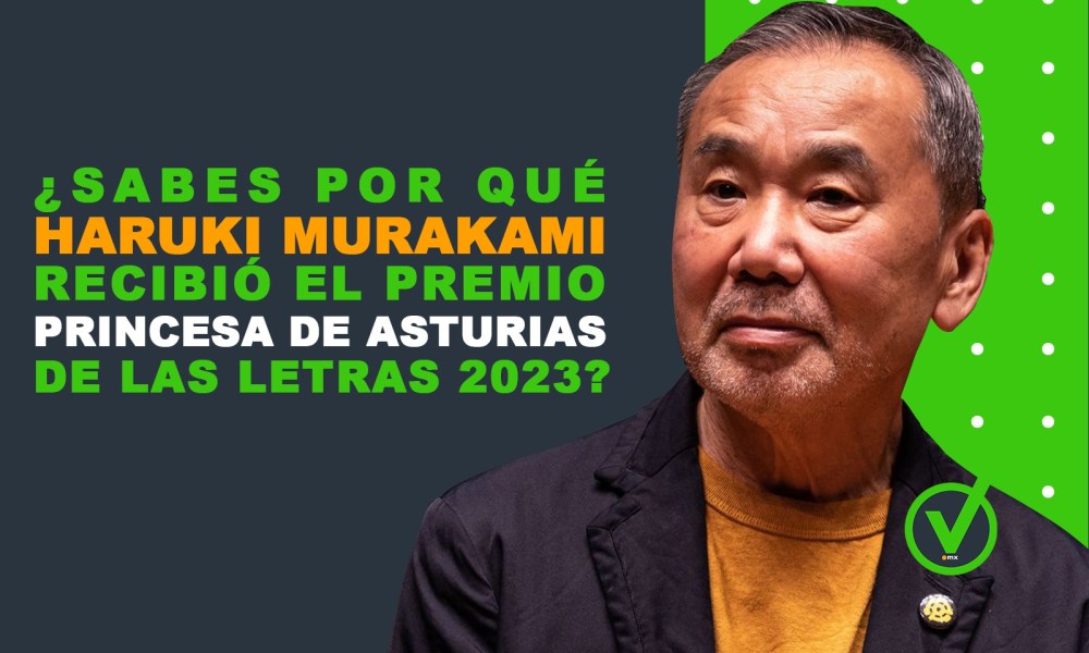 ¿sabes Por Qué Haruki Murakami Recibió El Premio Princesa De Asturias