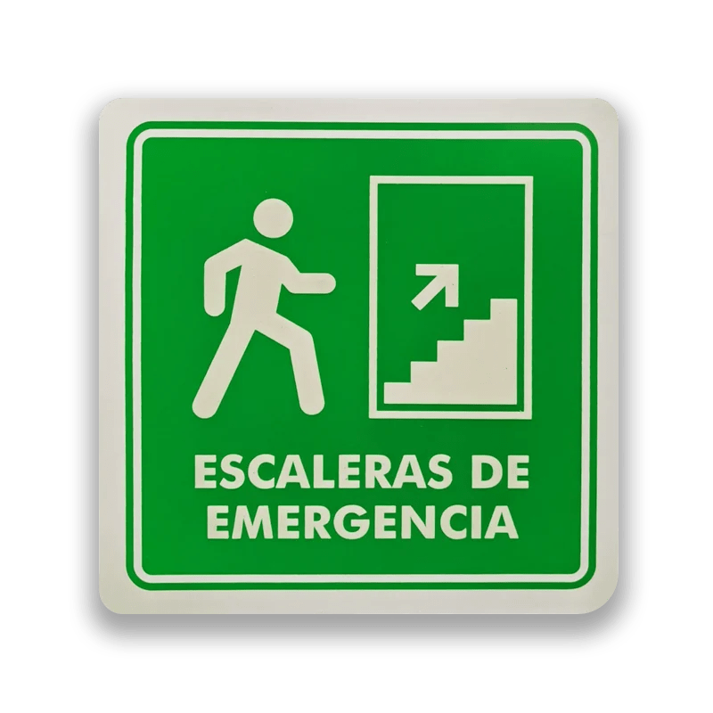 Escaleras De Emergencia Sube Derecha Vértice Industrial