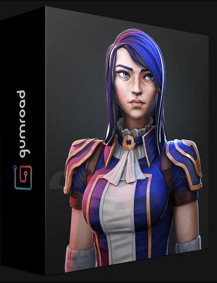 Gumroad Caitlyn Character Creation In Blender 2022 Premium