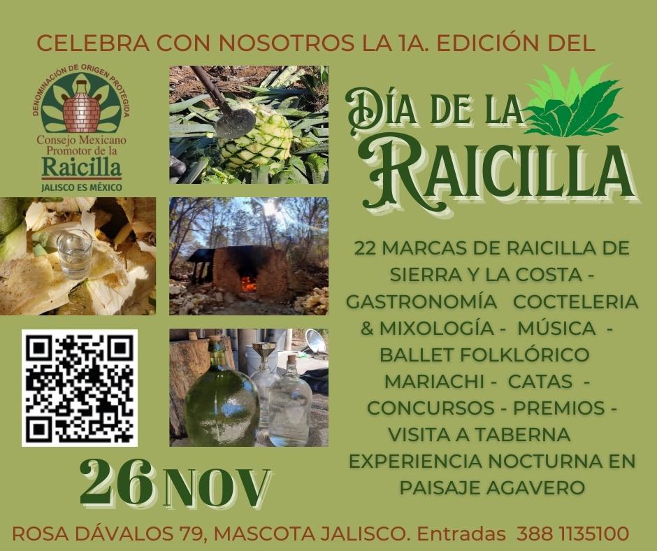 Se Acerca Día De La Raicilla Se Celebrará En Mascota