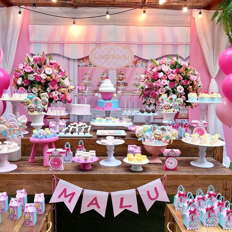 Tema Festa Confeitaria 15 Ideias Para Você Se Inspirar Viver Com