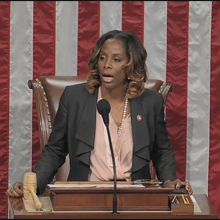 Delegate Plaskett To Preside Over Us House Of Representatives Today