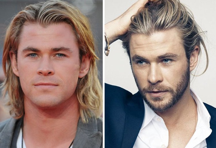 30 Photos Of Hollywood Celebrities With And Without Beard Virality Facts