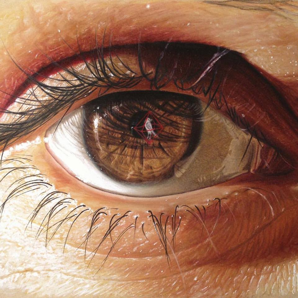 The Stunningly Hyper Realistic Eye Pencil Drawings Of Jose Vergara