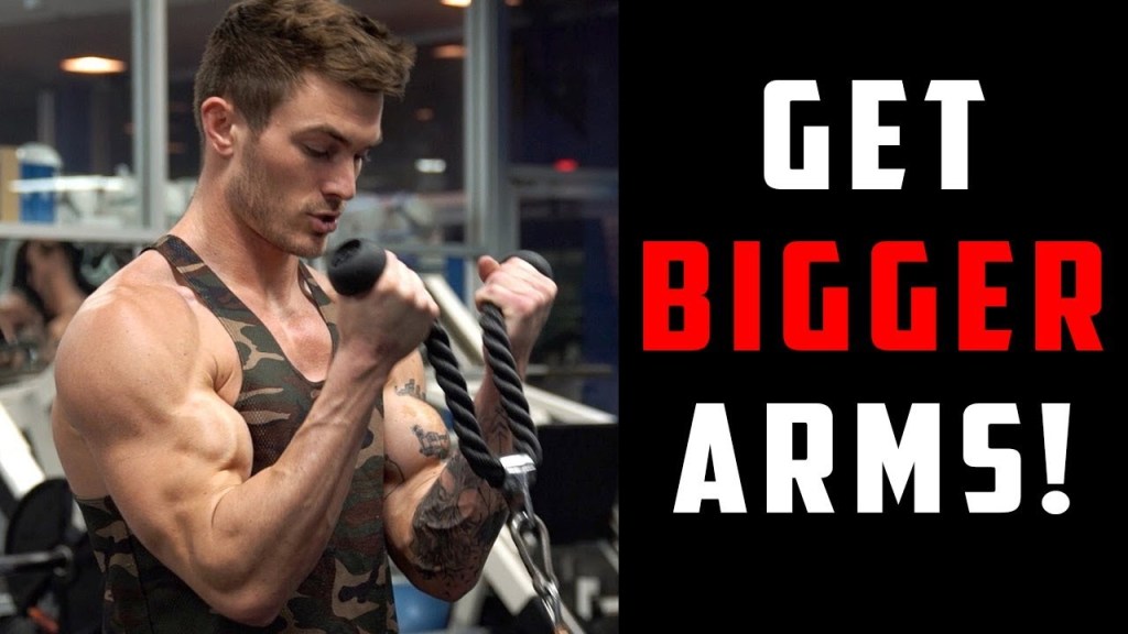 5 Bicep Exercises For Bigger Arms 10 Minute Bicep Workout V Shred