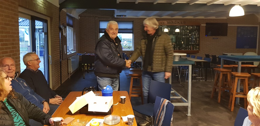 Roelof Hulzebos Neemt Na 50 Jaar Afscheid Als Scheidsrechter Vv Wacker