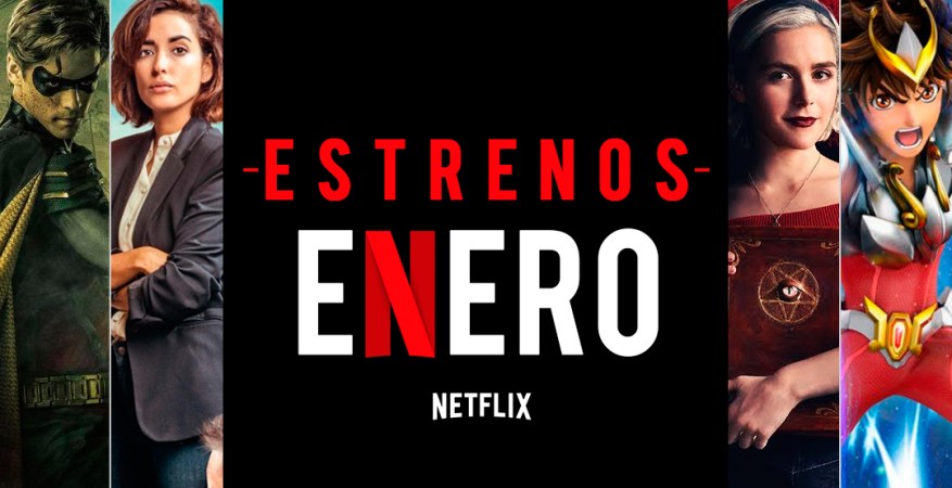 Estos Son Los Estrenos De Netflix Para Enero 2020