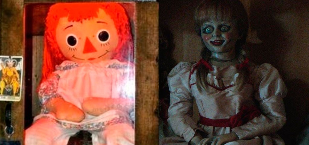 Surge El Rumor De Que Annabelle Desapareció De Su Vitrina