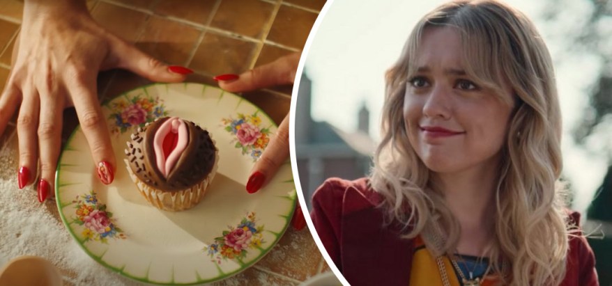 Netflix Comparte La Receta De Cupcakes De Vulva De Sex Education