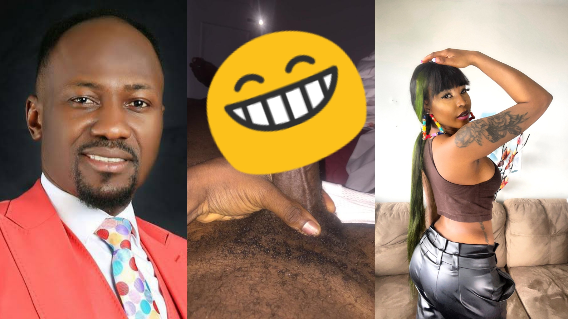 Apostle Suleman Alleged Side Chick Leaks His X Rated Manhood