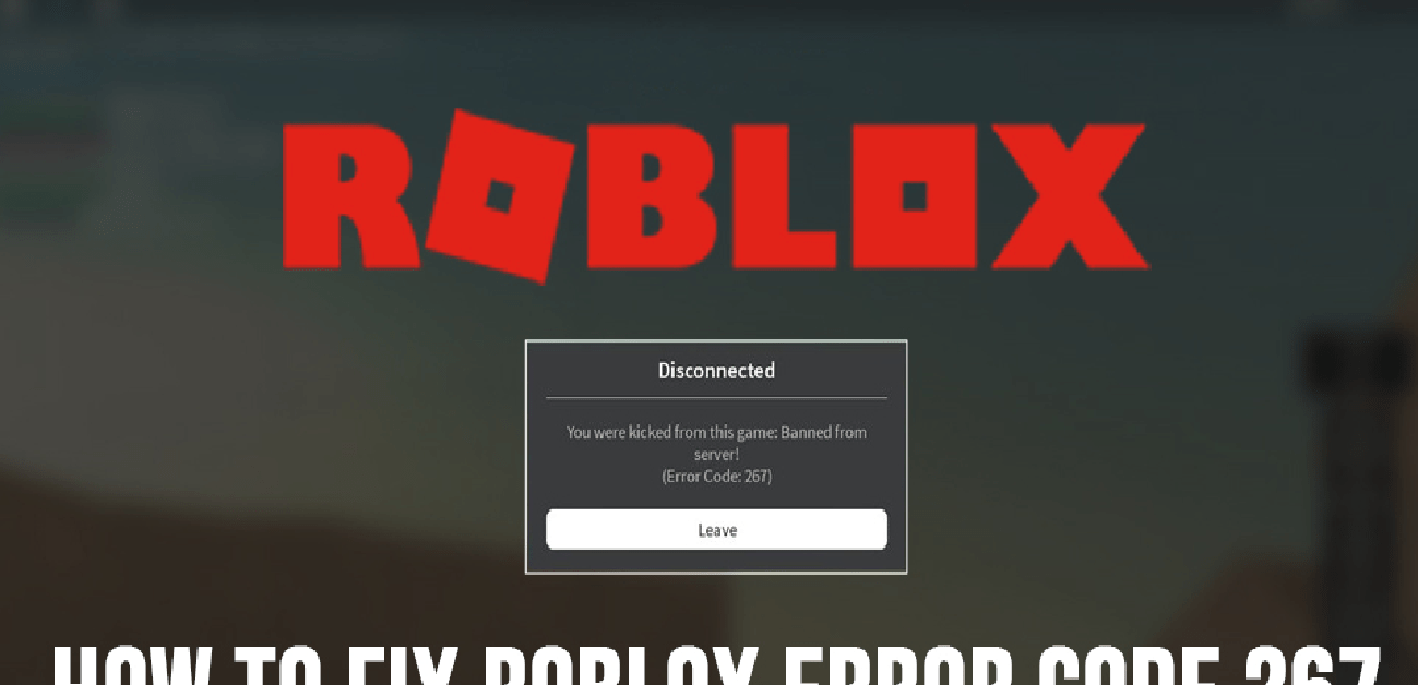 Roblox Fehlercode 267 Grund Und Wie Man Ihn Behebt Xh