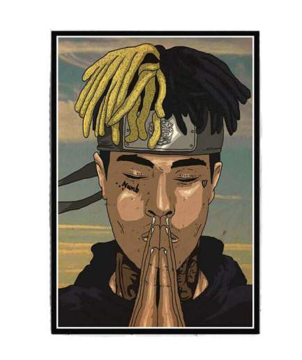 Xxxtentacion Poster Bad Vibes Poster Official Store