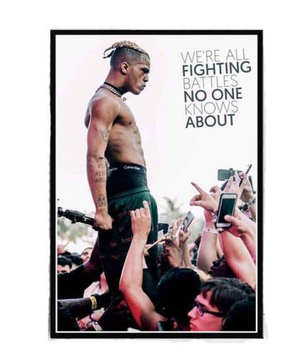 Xxxtentacion Poster Bad Vibes Poster Official Store