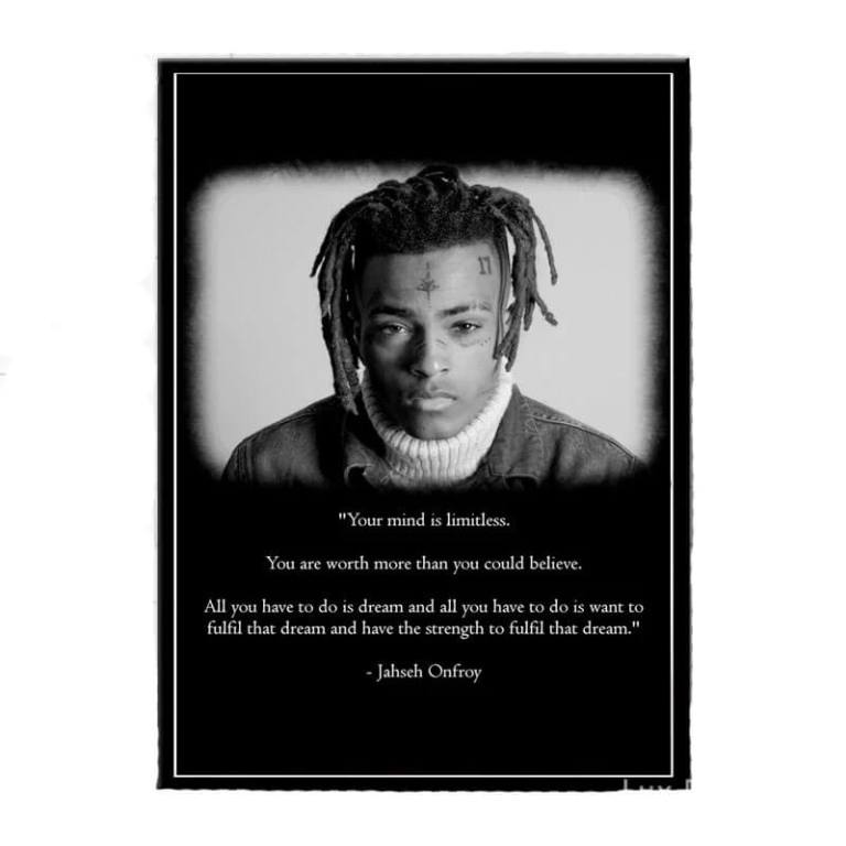 Xxxtentacion Wall 17 Album Cover Poster Official Store