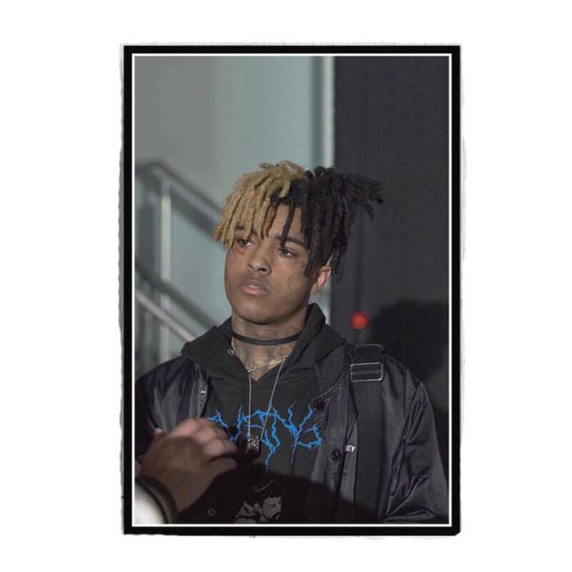 Xxxtentacion Wall 17 Album Cover Poster Official Store