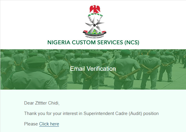 Nigeria Customs Recruitment 20222023 Ng Youwin