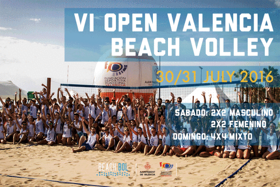 Llega A La Malvarrosa El Open Valencia Beach Volley