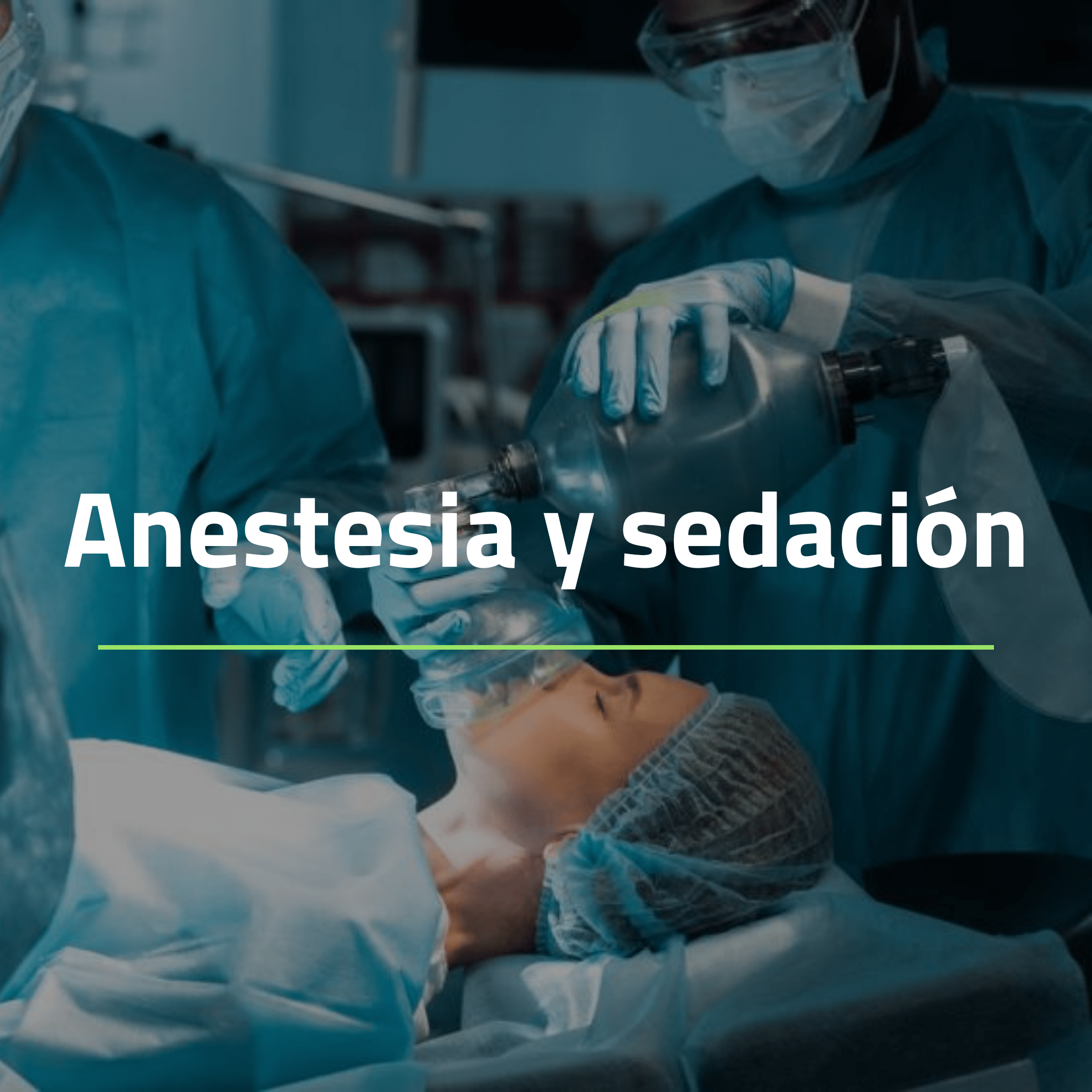 Anestesia Y Sedación