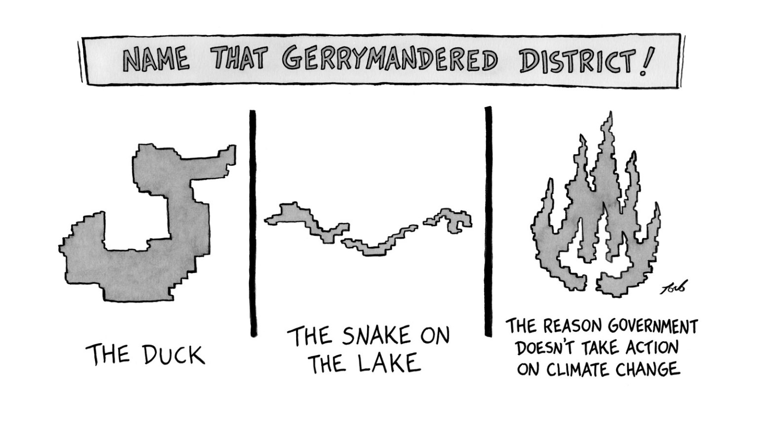 Gerrymandering Is A Climate Problem Yale Climate Connections