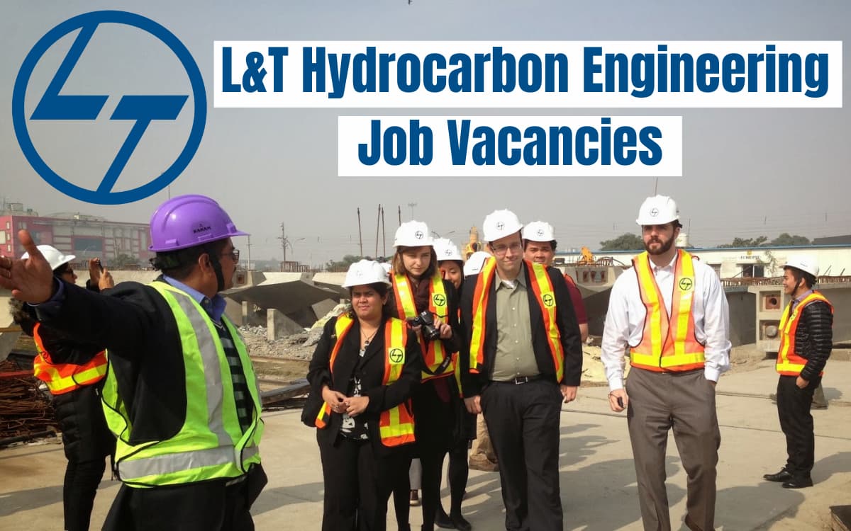 Landt Hydrocarbon Engineering Vacancies India Algeria