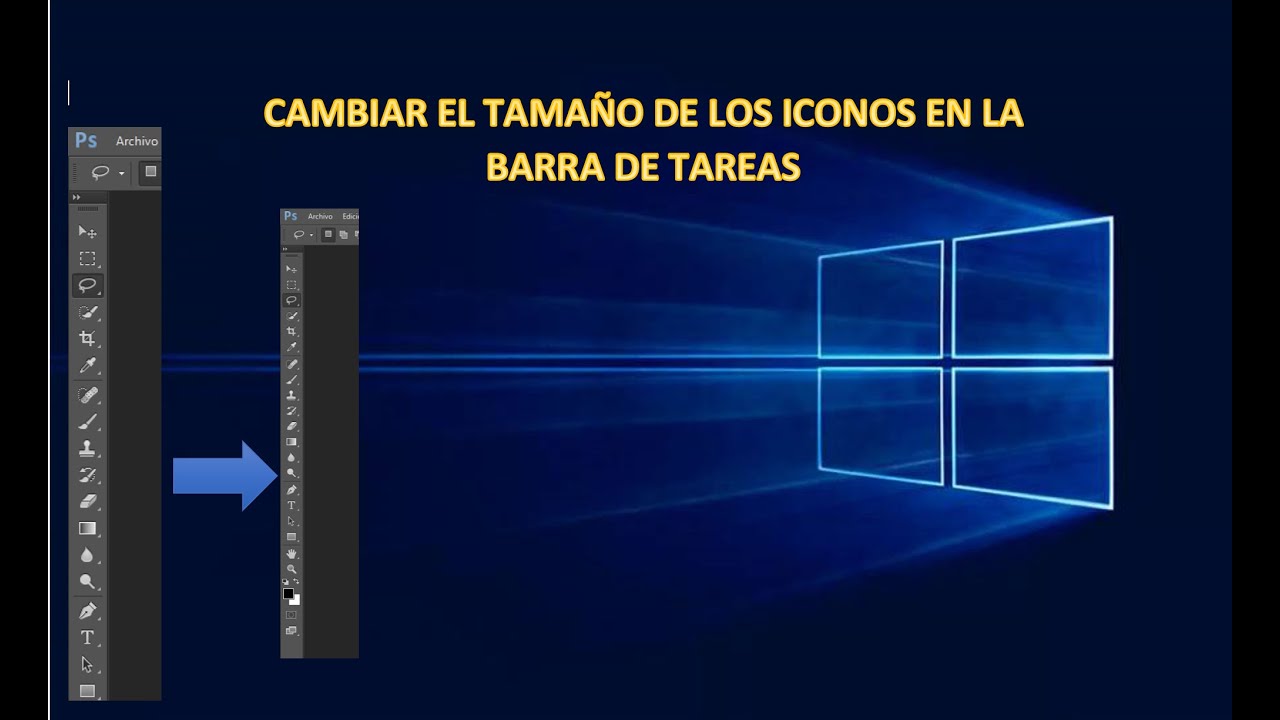 Cambiar El Tamano De Los Iconos En La Barra De Tarea En Windows 11 I
