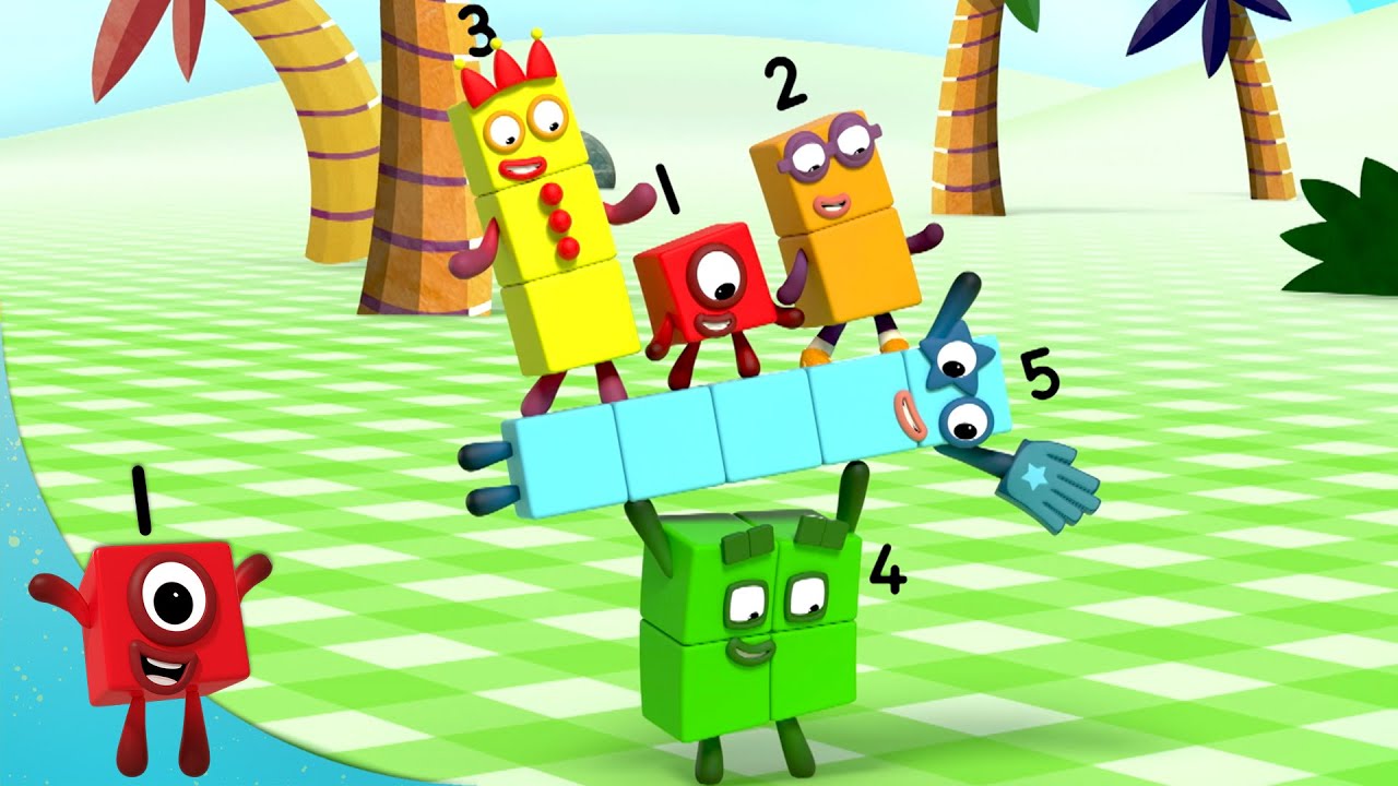 Numberblocks Finish The Sequence Learn To Count Theme Loader