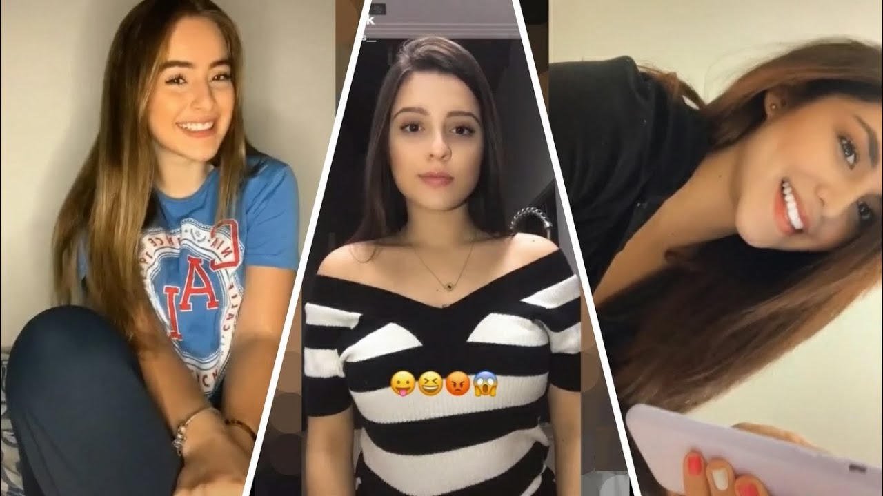 Las Ninas Colombianas Mas Bonitas De Tik Tok Amara Que Linda Vs Sheira