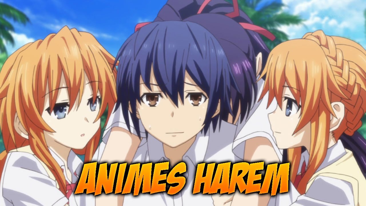 Mejores Animes Harem Ecchi Comedia Youtube Otosection