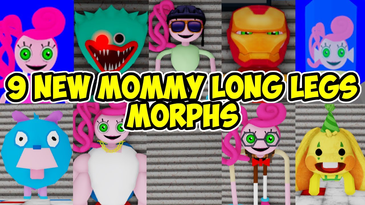 How To Get All 10 New Mommy Long Legs Morphs In Mommy Long Legs Morphs