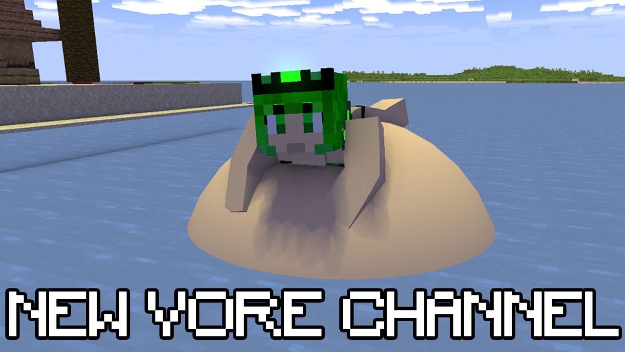 Minecraft Ocean Vore Remake Minecraft Vore Animation Otosection