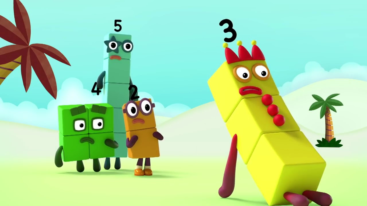 Numberblocks Numberblocks Express Numberblock Rally P