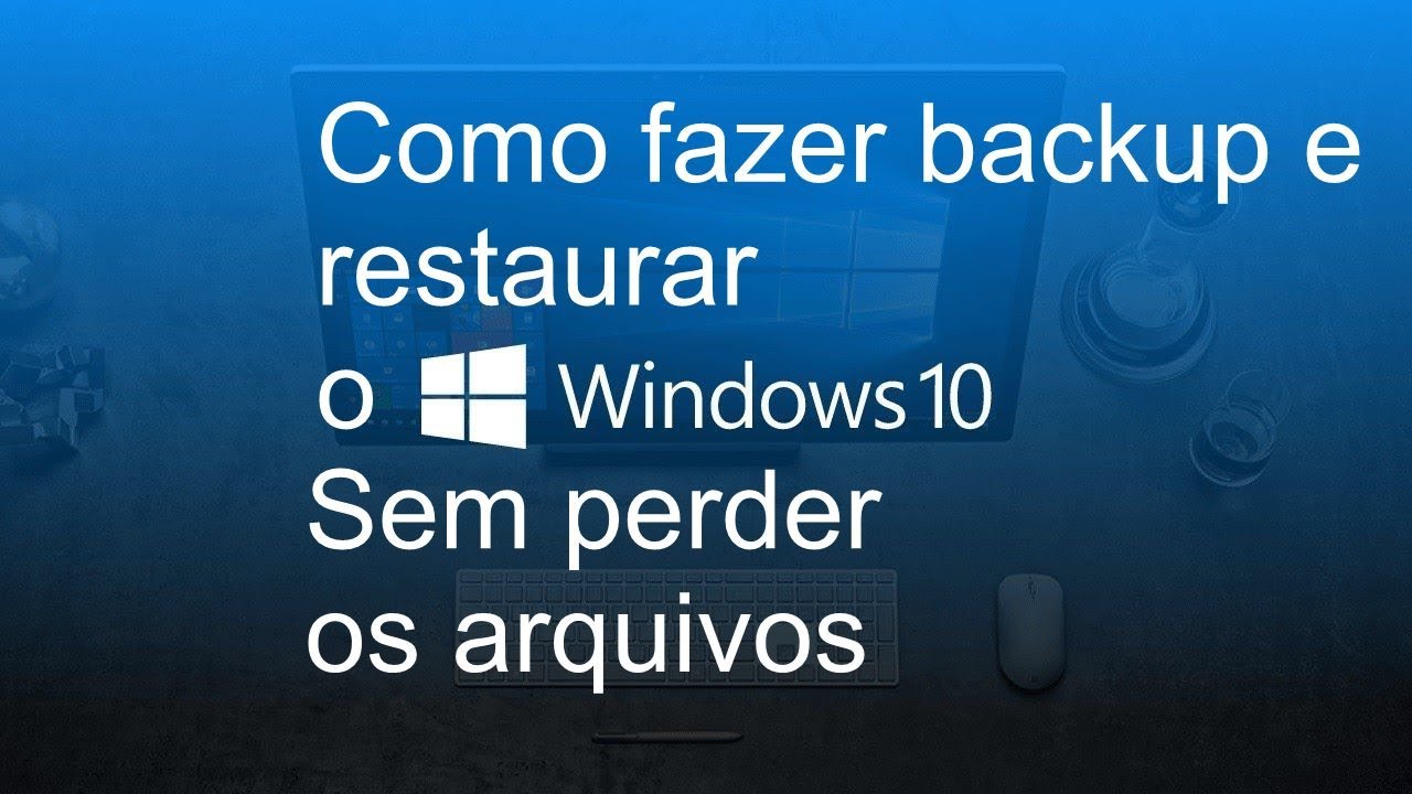 Como Restaurar O Pc Com Windows 10 Sem Formatar E Sem Perder Os