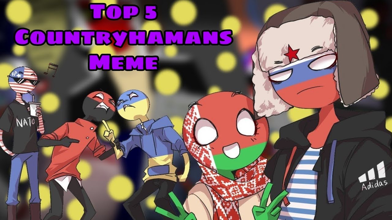 Top 9 Countryhumans Meme Compilation 16 Youtube Otose