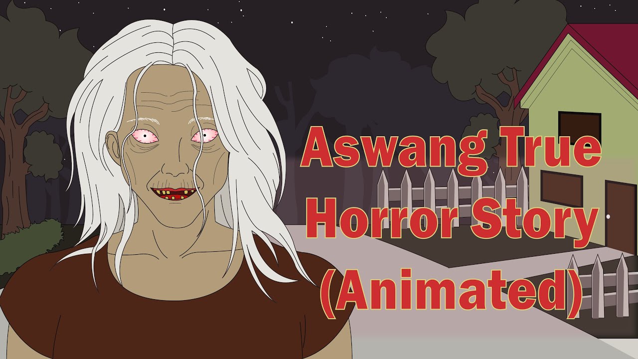 Pinoy Animated Story Langis Ng Aswang Aswang True Ani