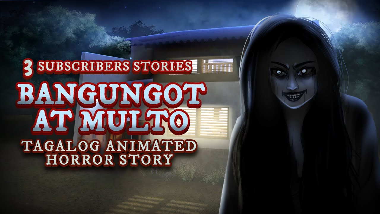 Multo Sa Sementeryo Tagalog Horror Story Animated Kwentong Nakakatakot