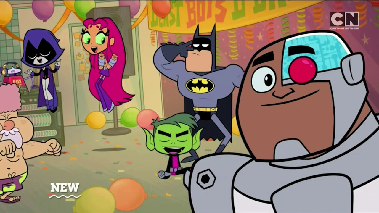 Teen Titans Go Audition Cartoon Network Africa Otosection