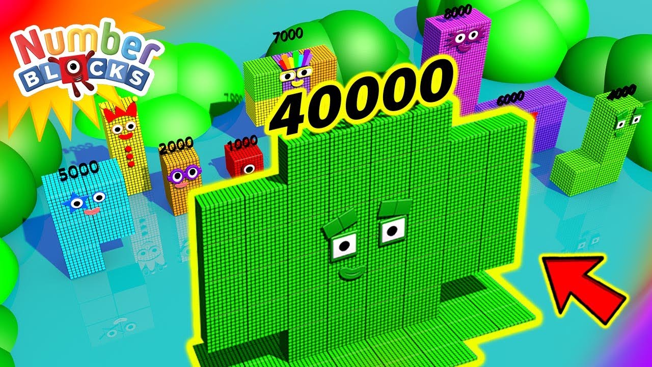 Numberblocks Puzzle Tetris Game 1250 Mathlink Asmr Rain Fanmade Bilarasa