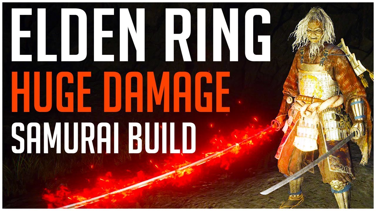 Best Elden Ring Samurai Build With Huge Damage Elden Ring Boredmonday