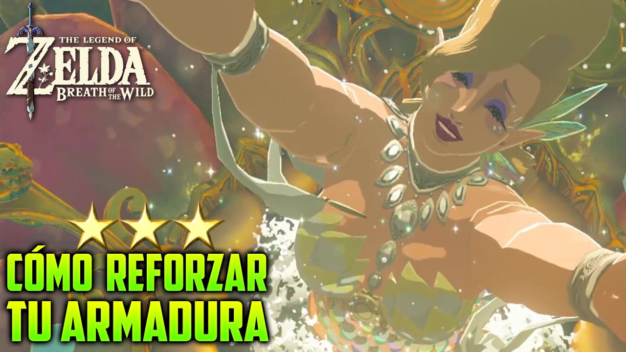 Contrasena Para El Club Secreto Gerudo Y Armadura Luminosa Zelda Breath