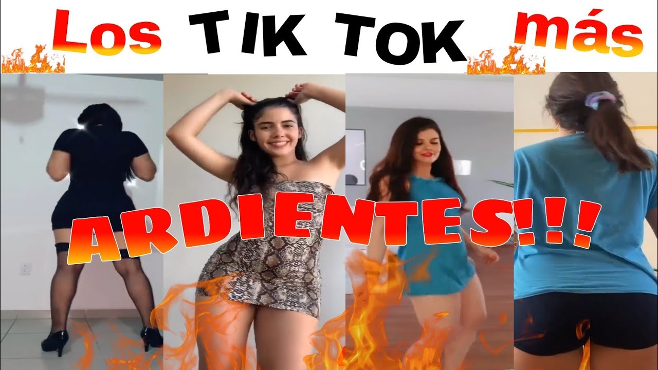 Las Chicas Mas Sexys De Tik Tok Bailando Youtube Otosection