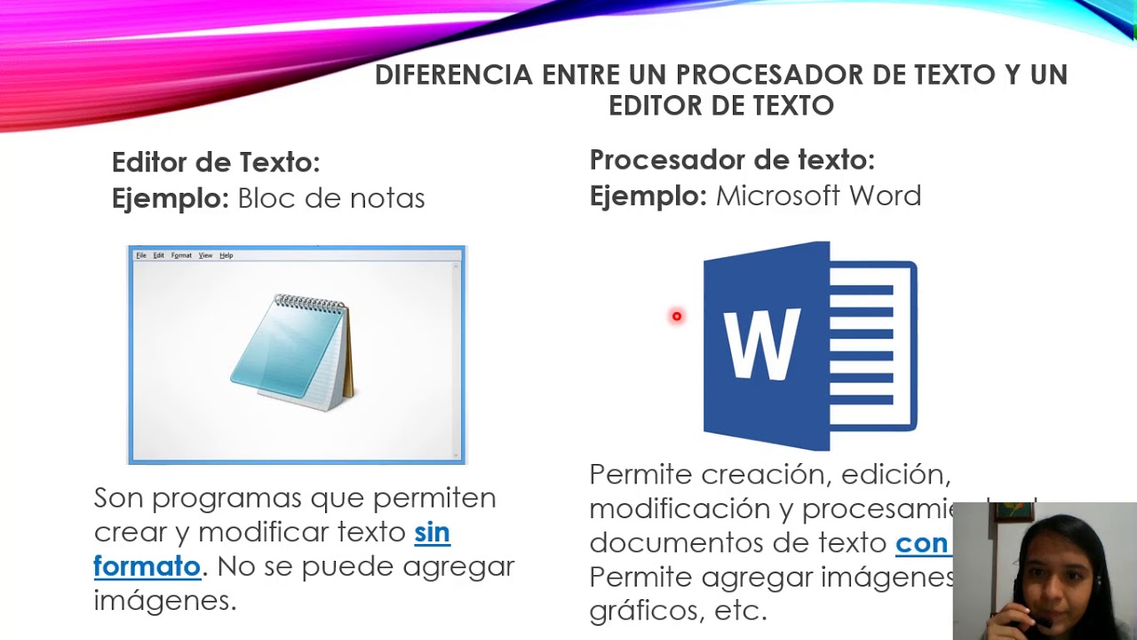 Que Diferencia Hay Entre Un Editor Y Un Procesador De Texto Otosection