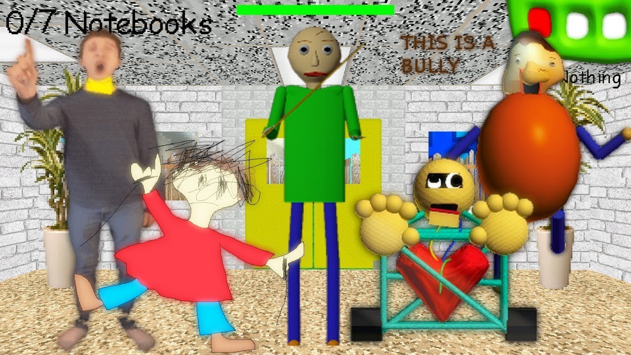 Baldis Coma V 1 4 3 Chapter 1 Baldis Basics Mod Otosection