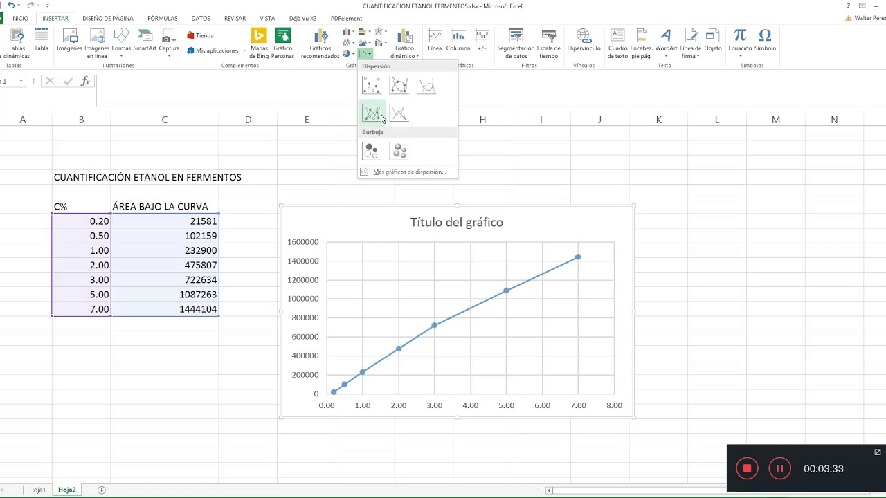 Como Hacer Una Curva De Calibracion En Excel Otosection