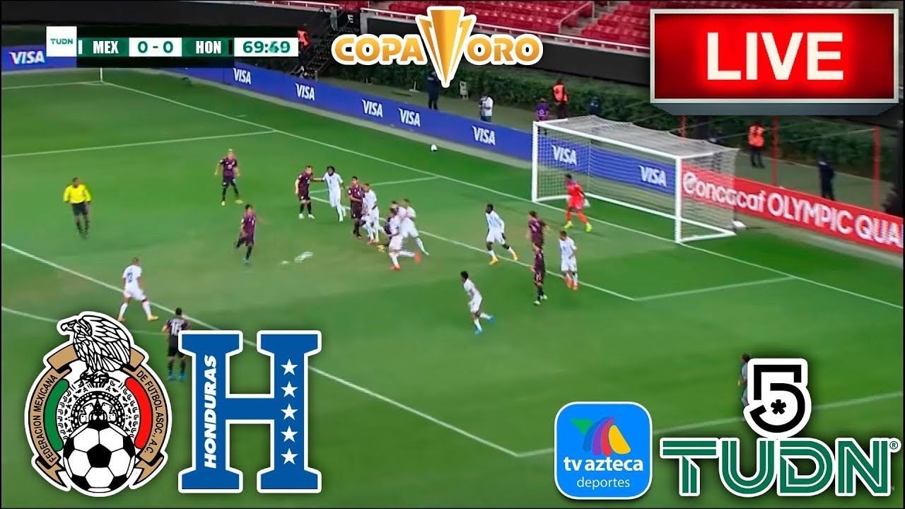 Honduras Vs Mexico En Vivo Horario Y Como Ver Tv En Usa Partido Copa