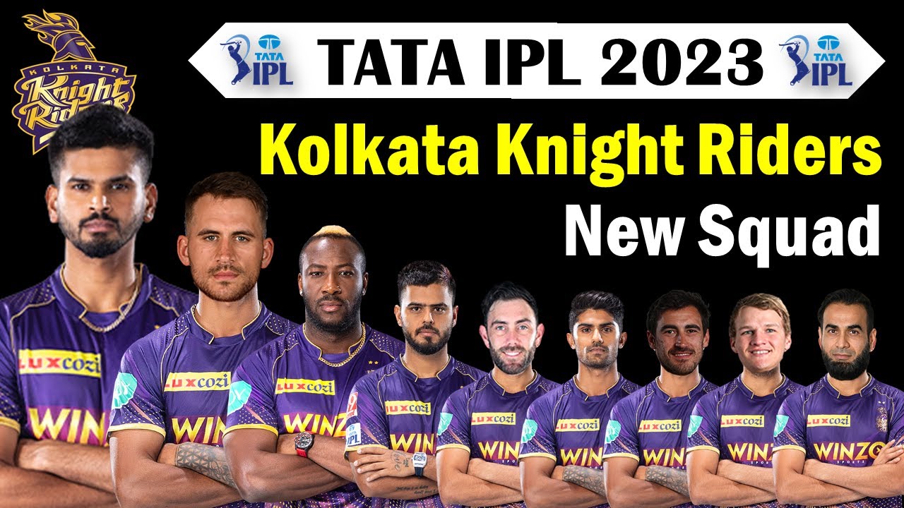 Ipl 2023 Kkr Team Target Squad Kkr Squad For Ipl 2023 Kolkata Knight