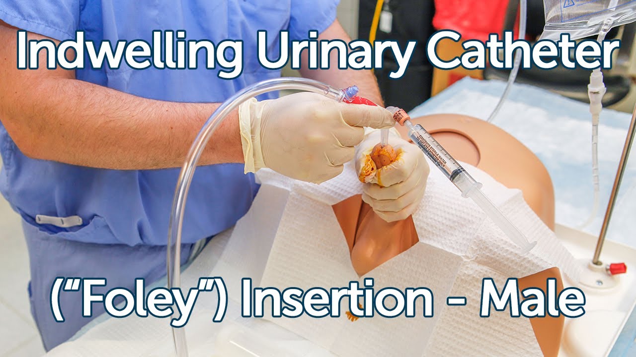 How To Perform Perineal Care With An Indwelling Catheter Otosection