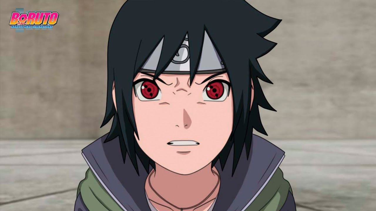 O Neto De Naruto Saruto Uchiha Revela Ser Filho De Boruto E Sarada